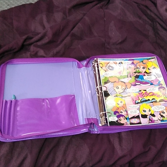 Lisa Frank | Office | Vintage Lisa Frank Angel 3 Ring Binder With 3 ...